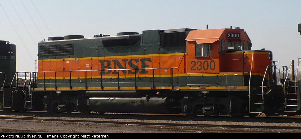 BNSF 2300